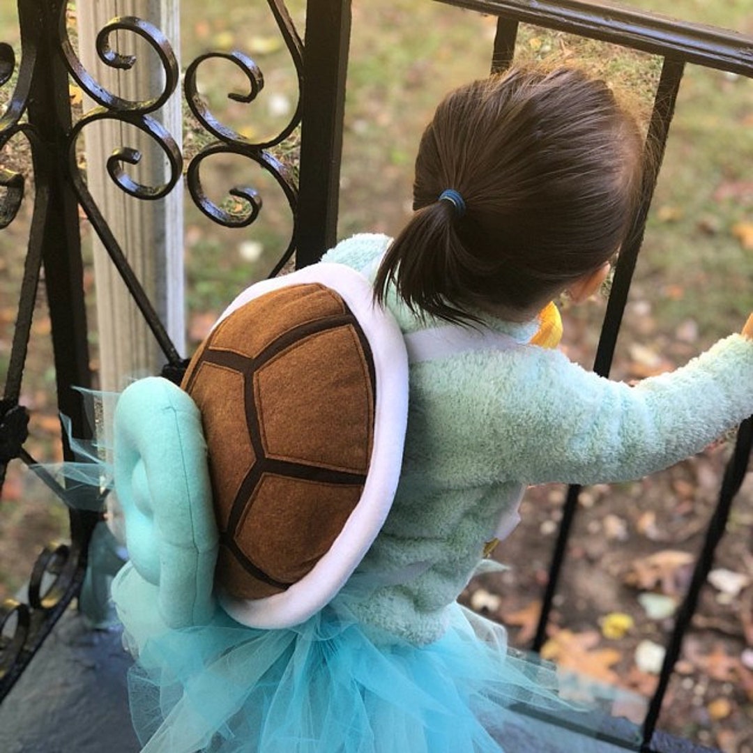 Squirtle Shell and Tail Costume Set - Etsy