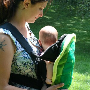Turtle Shell Baby Carrier Accessory Bjorn, Ergo, Tula Cover With Huge ...