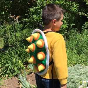 King Koopa Bowser Shell Backpack - Etsy
