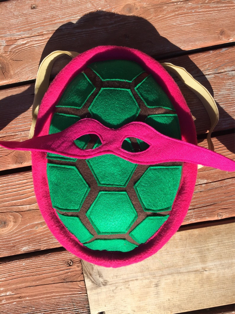 Teenage Mutant Ninja Turtle Inspired Shell - Etsy