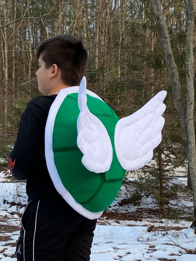 Koopa Troopa & Paratroopa Costume Shell - Etsy