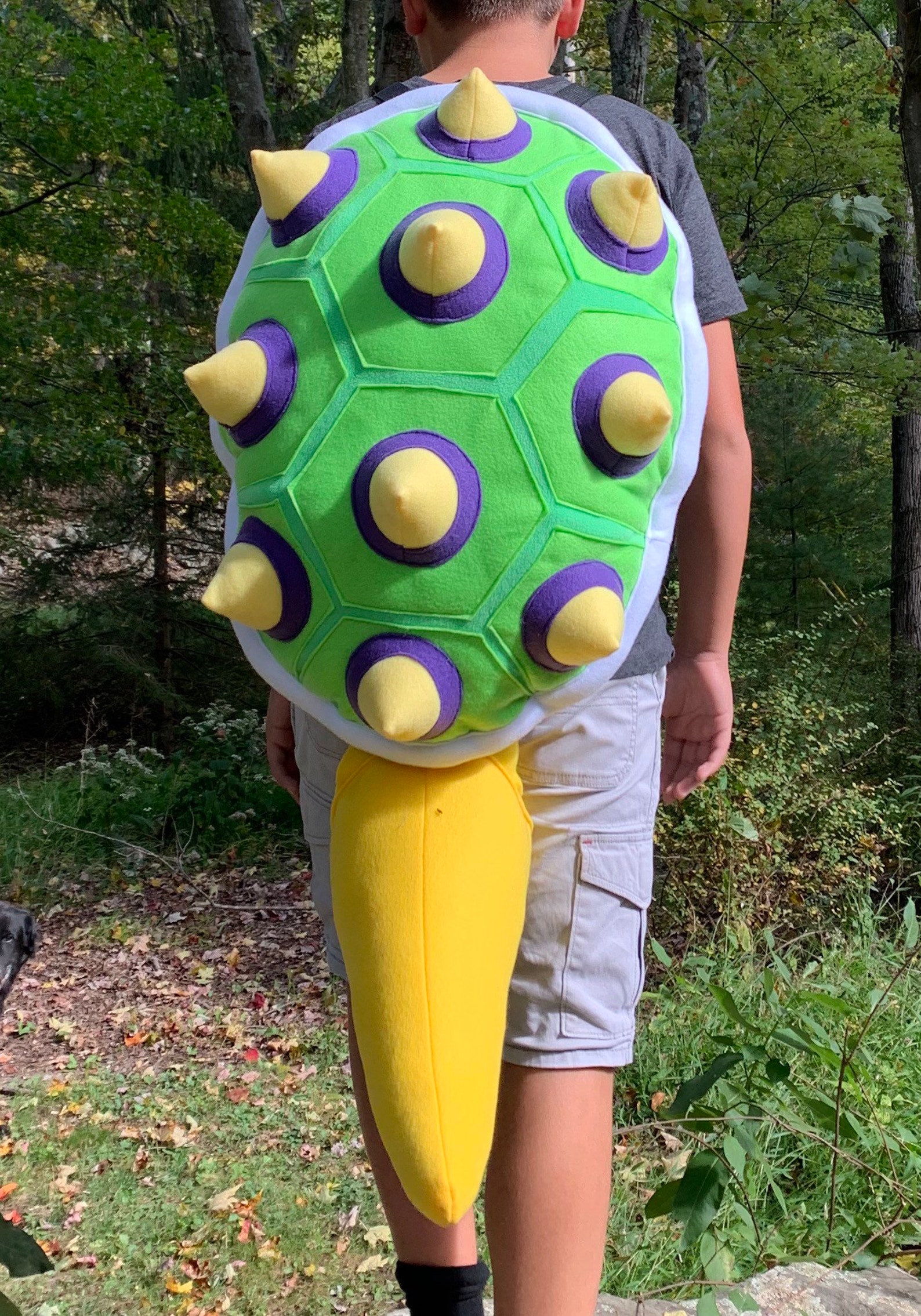 Custom Koopaling Costume Shell and Tail Set Larry Roy Lemmy - Etsy