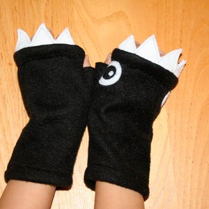 Chomp Fingerless Gloves for Chompy Little Hands - Etsy