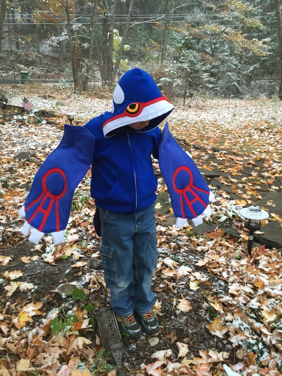 Kyogre Costume