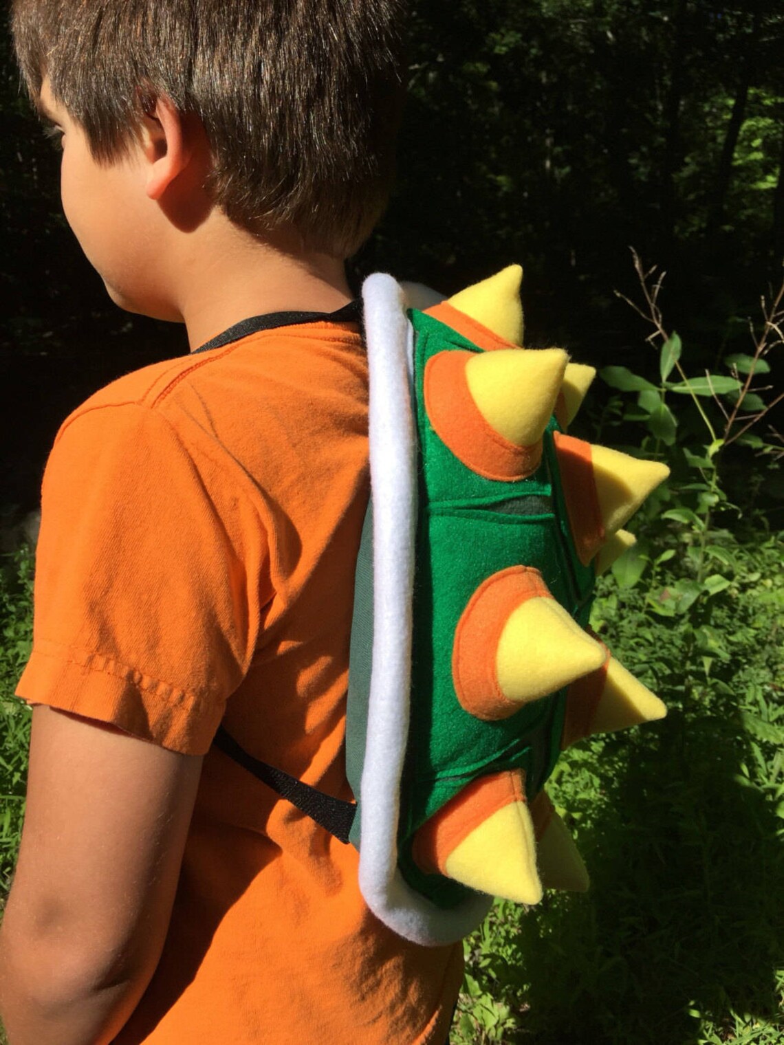 2 Piece Bowsette Costume Shell & Tail Set Free Shipping | Etsy