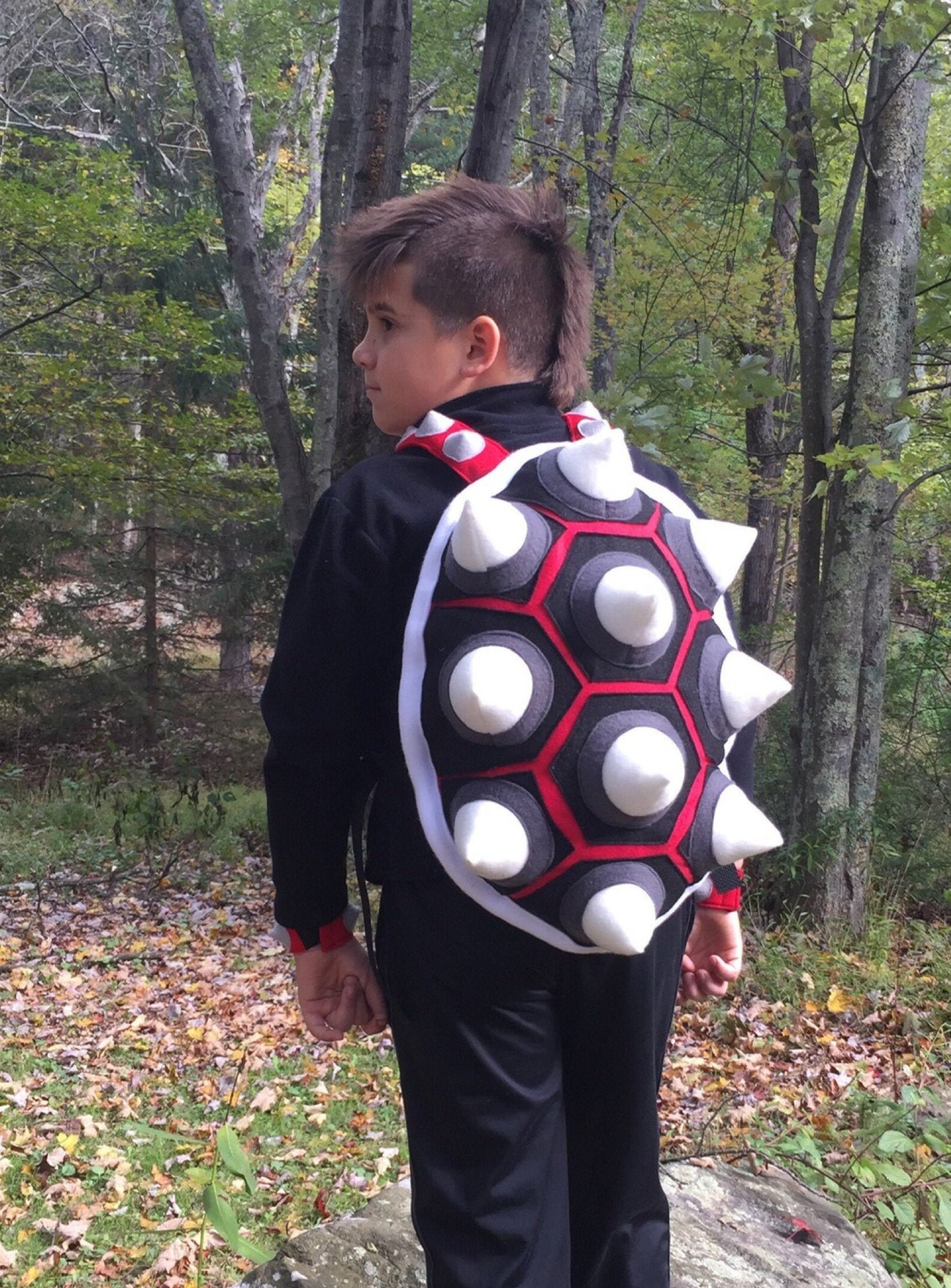 Dry Bowser Costume Shell and Accessories - Etsy