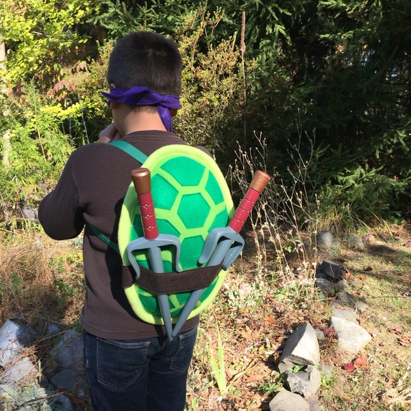 Ninja Turtle Shell - Etsy