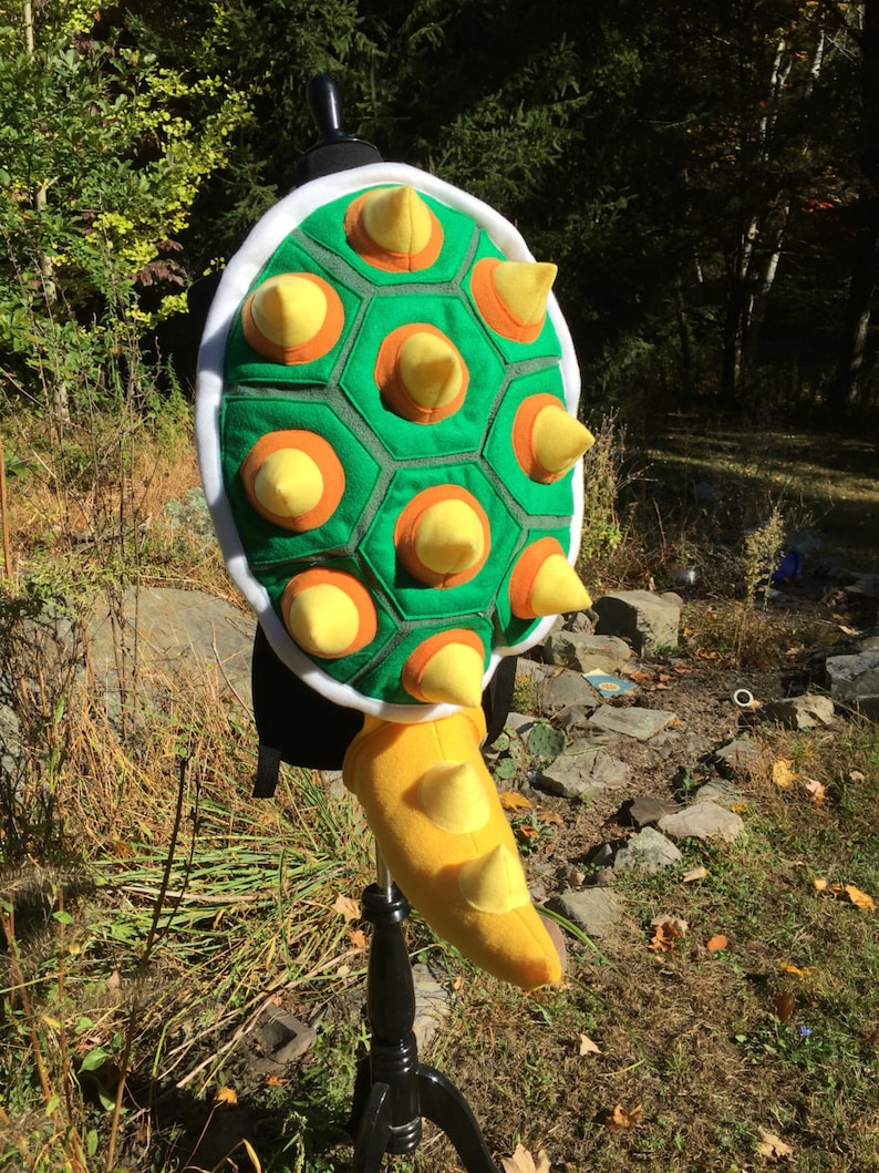 Bowser Costume Shell | Etsy