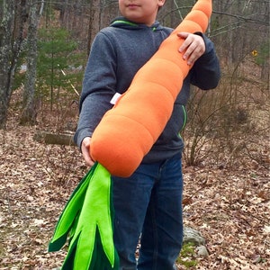 HUGE Plush Carrot! - Etsy