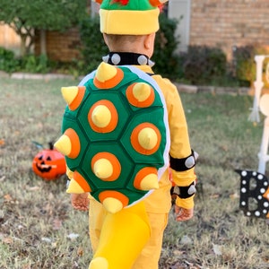 Bowser Costume Shell - Etsy