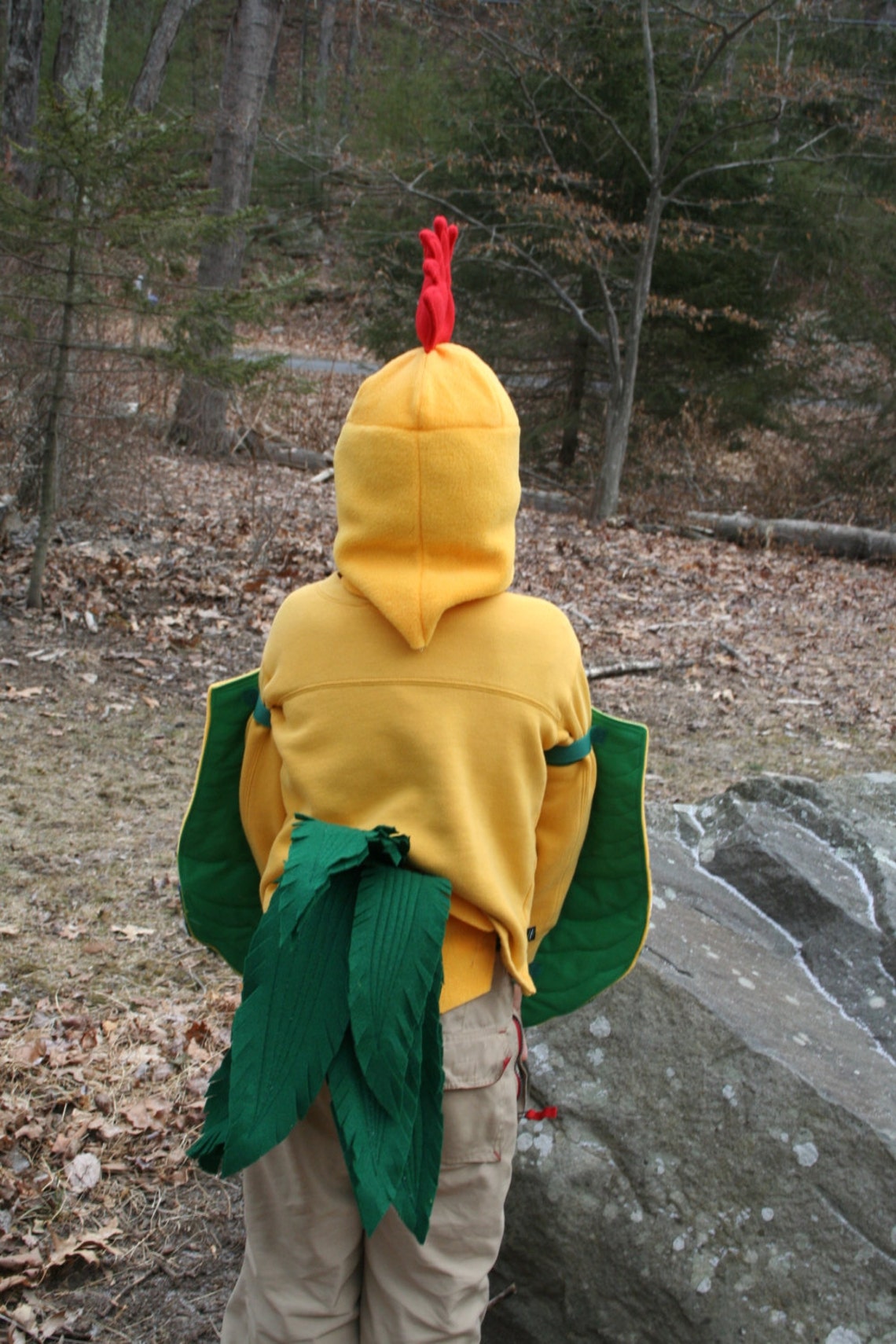 Customizable Bird Tail Feathers Costume Piece - Etsy