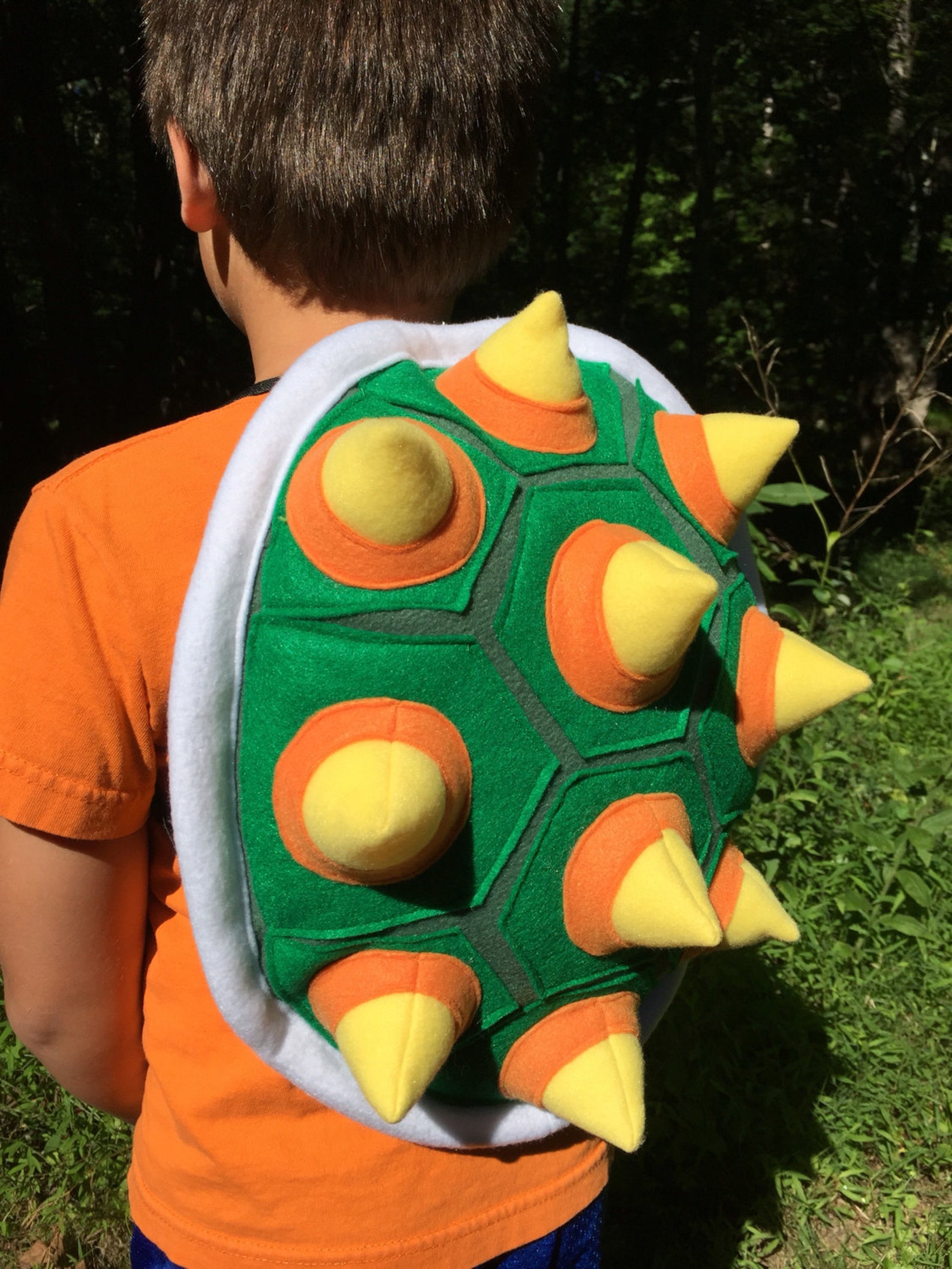 Bowser Costume Shell - Etsy