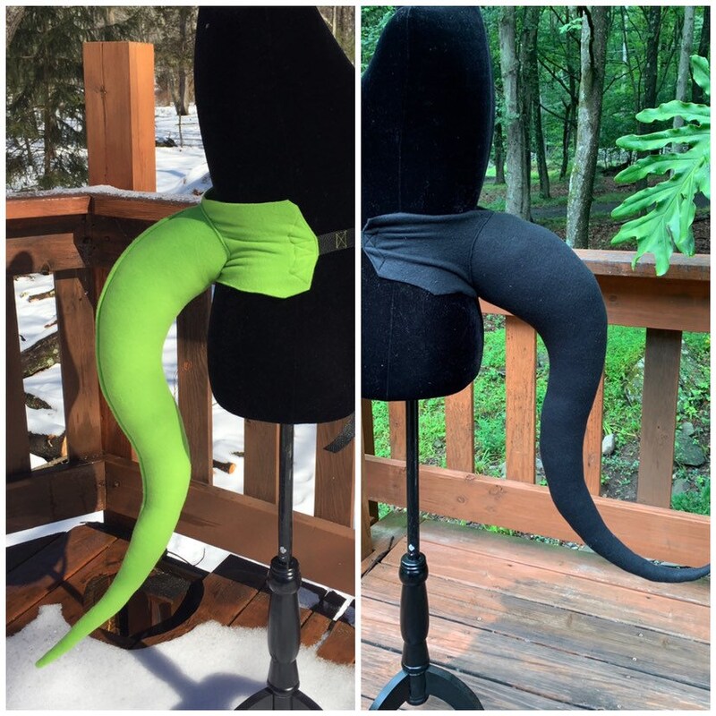 Therian Lizard Tail - Etsy
