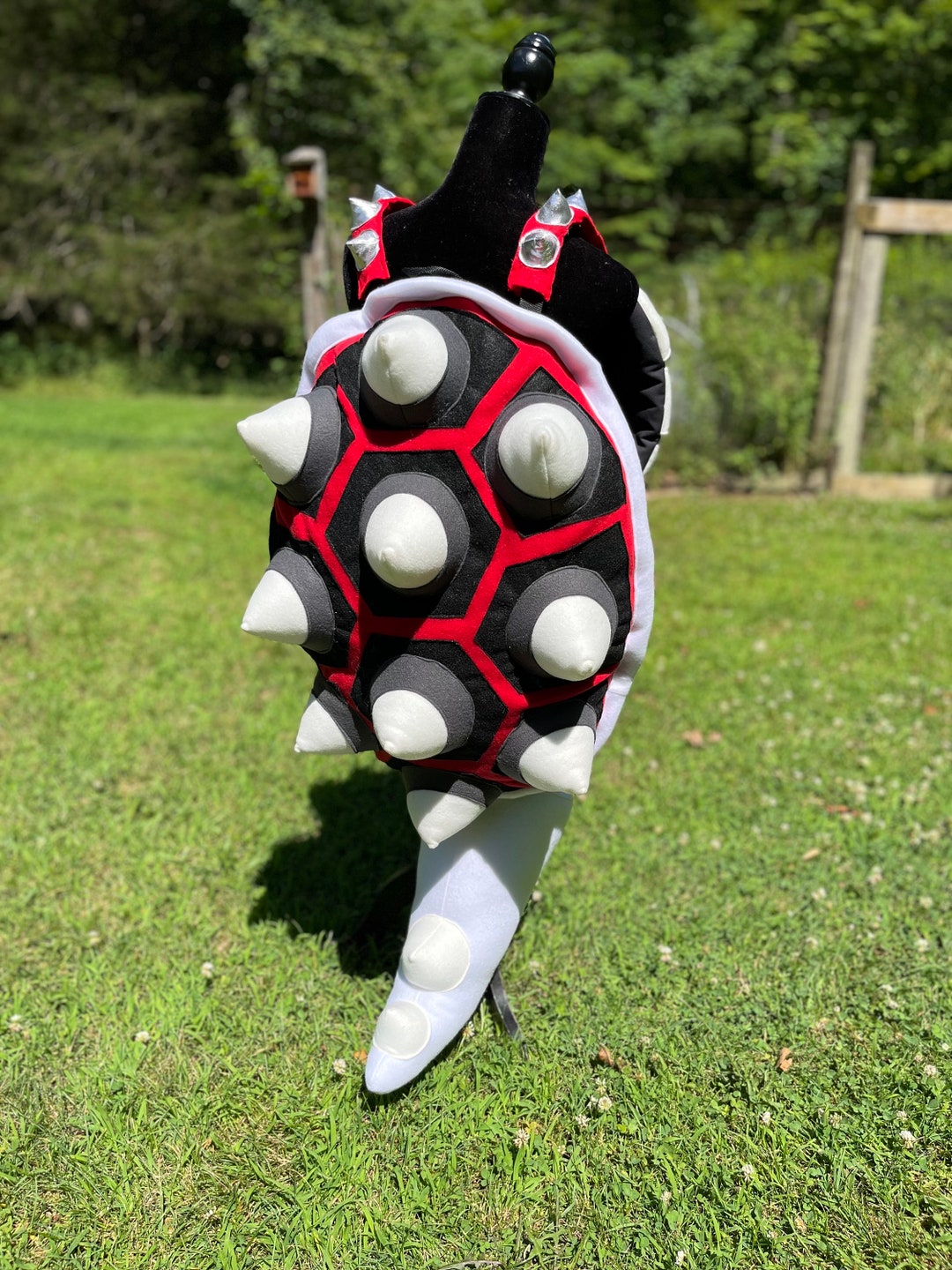 Ready to Ship!!!! Deluxe X-large Bowser Backpack 10 Pc Set - Ready to ...