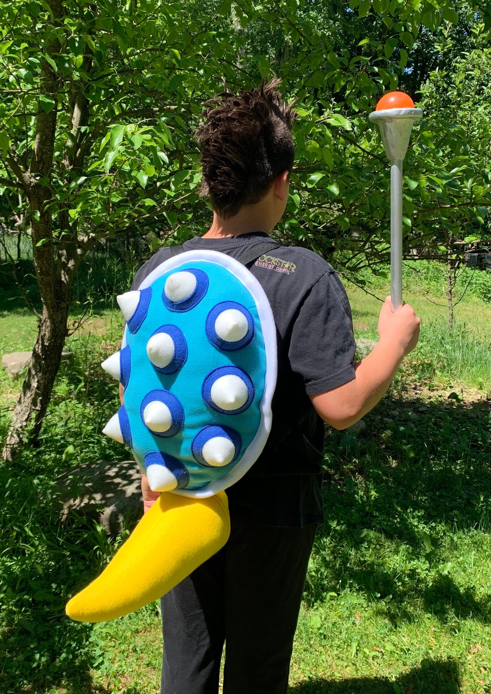 Custom Koopaling Costume Shell and Tail Set Larry Roy Lemmy - Etsy