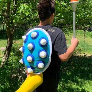 Custom Koopaling Costume Shell and Tail Set Larry Roy Lemmy Wendy Iggy ...