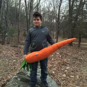 HUGE Plush Carrot! - Etsy