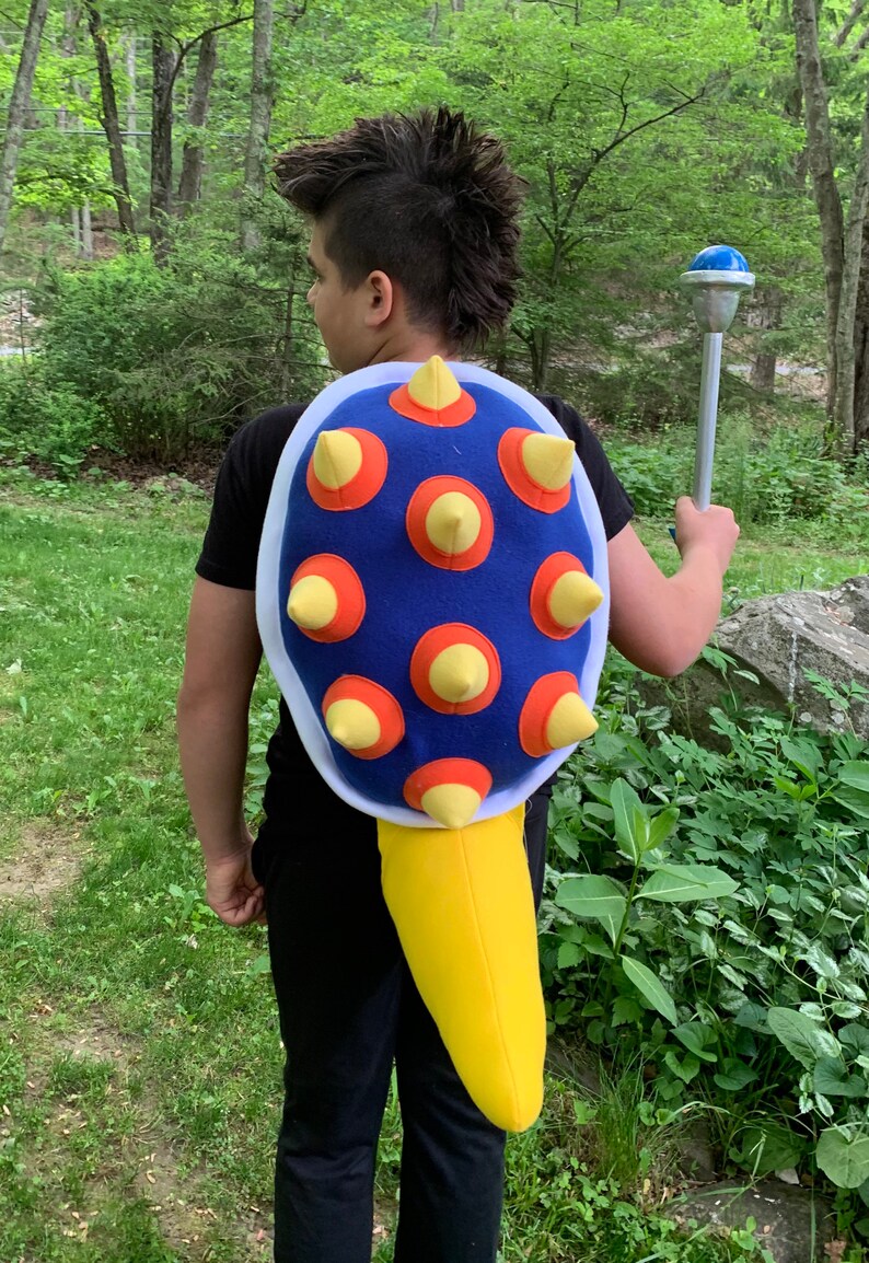 Custom Koopaling Costume Shell and Tail Set Larry Roy Lemmy Wendy Iggy ...