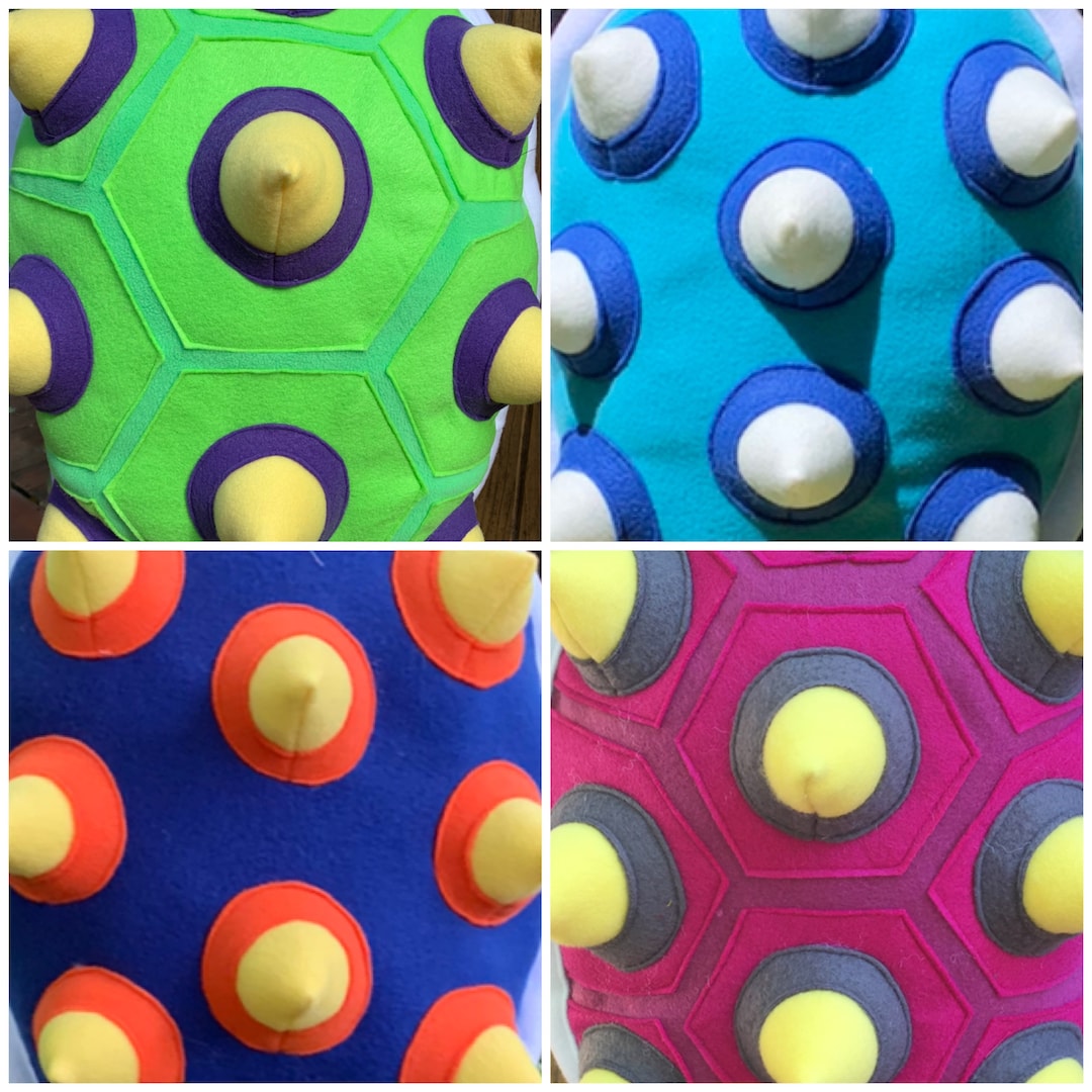 Custom Koopaling Costume Shell and Tail Set Larry Roy Lemmy Wendy Iggy ...