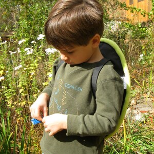 CUSTOMIZABLE Turtle Shell Backpack for Children - Etsy