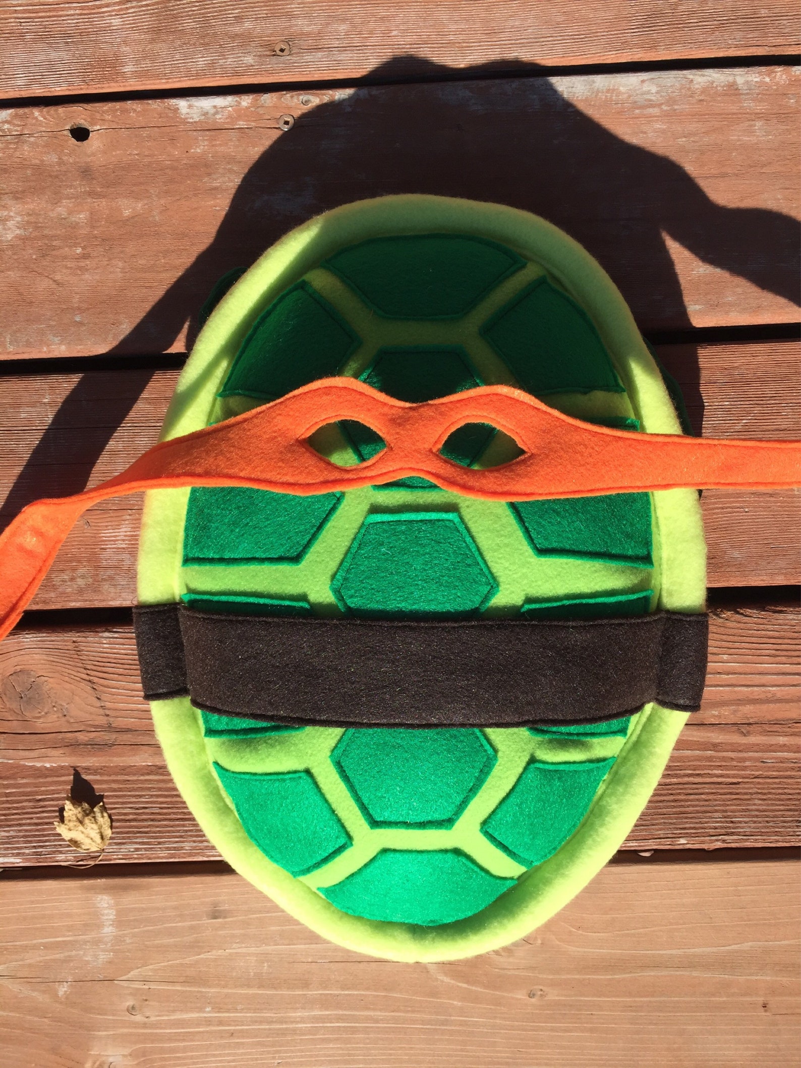 Teenage Mutant Ninja Turtle Inspired Shell - Etsy