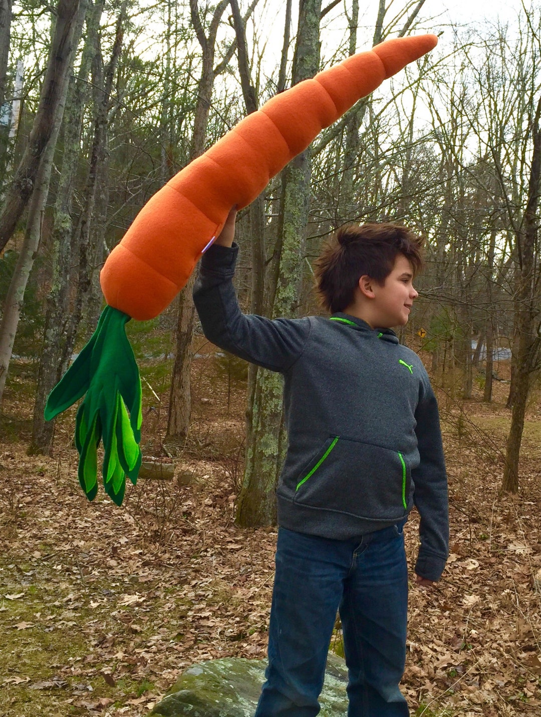 HUGE Plush Carrot! - Etsy