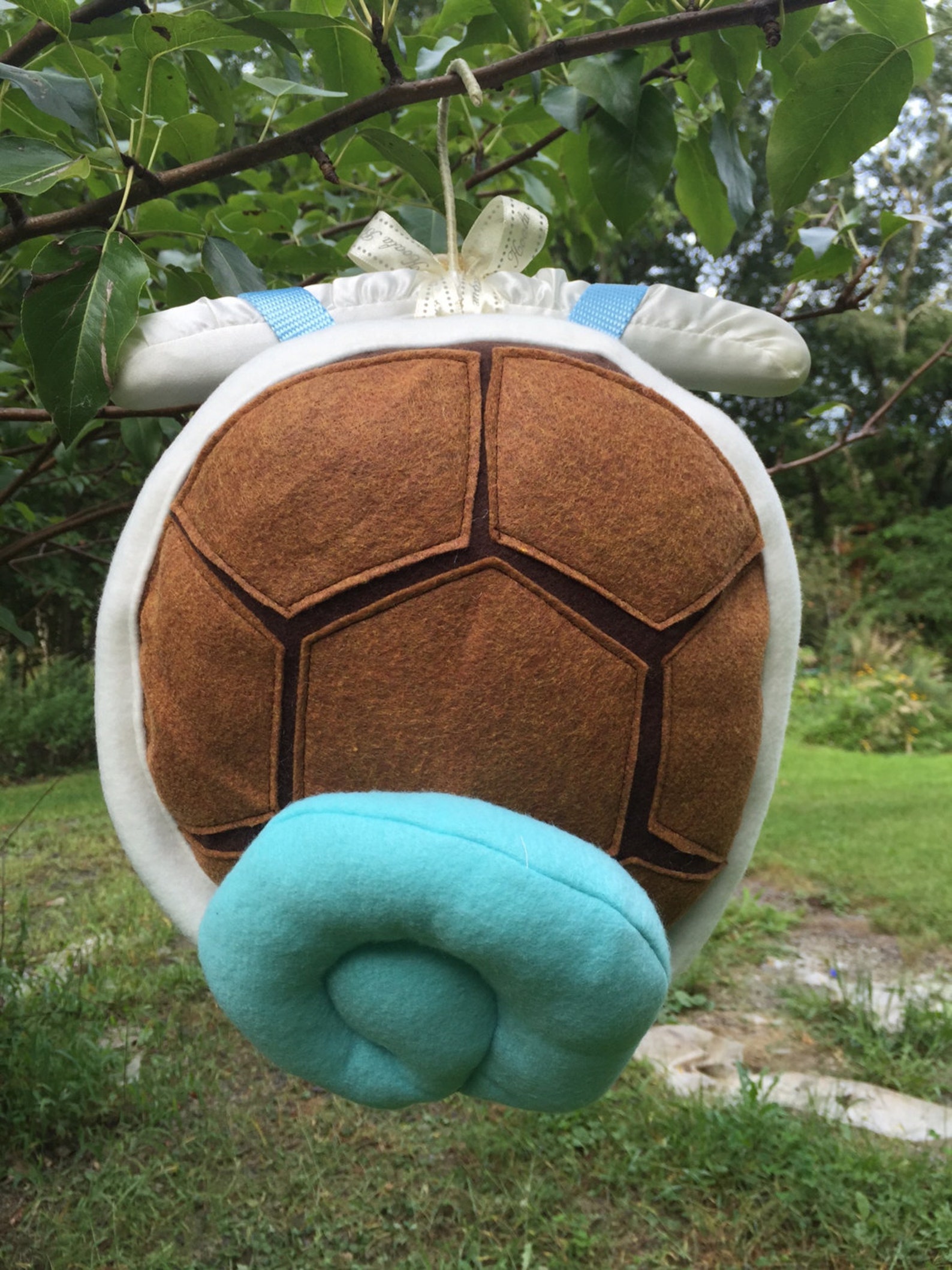 Squirtle Shell and Tail Costume Set - Etsy Hong Kong