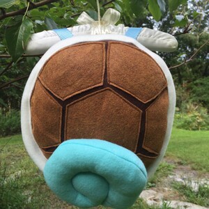 Squirtle Shell and Tail Costume Set - Etsy