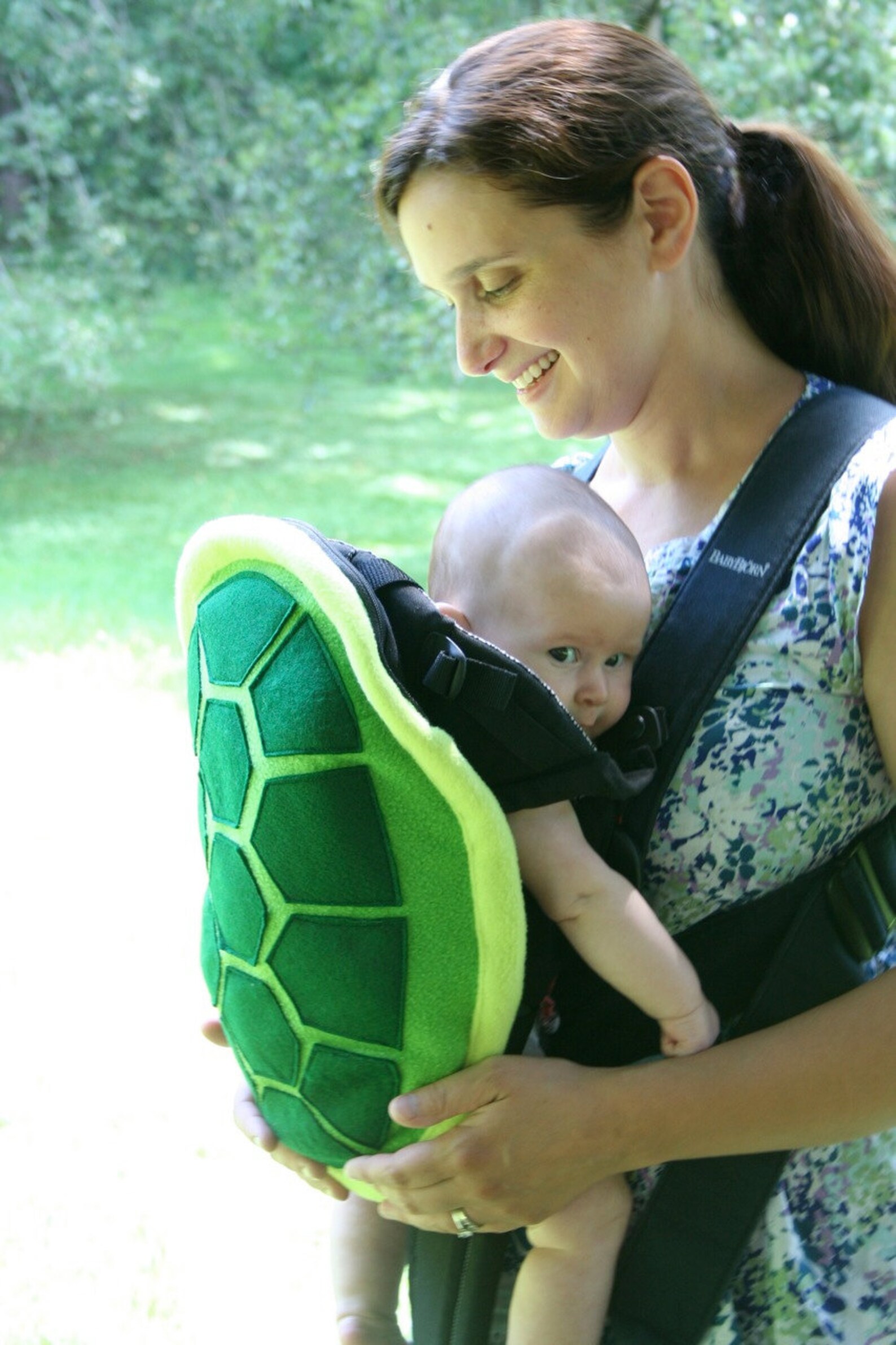 Turtle Shell Baby Carrier Accessory Bjorn Ergo Tula Cover | Etsy