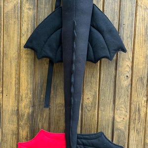 READY TO SHIP - Extra Long Night Fury Tail - Etsy