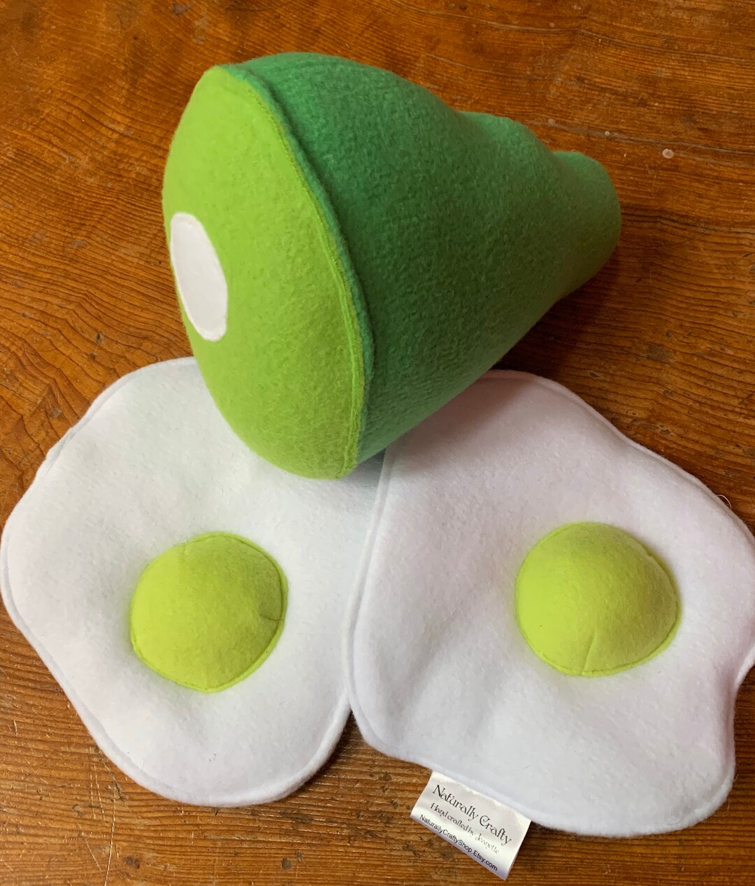 Green Eggs and Ham Plush Set - Etsy