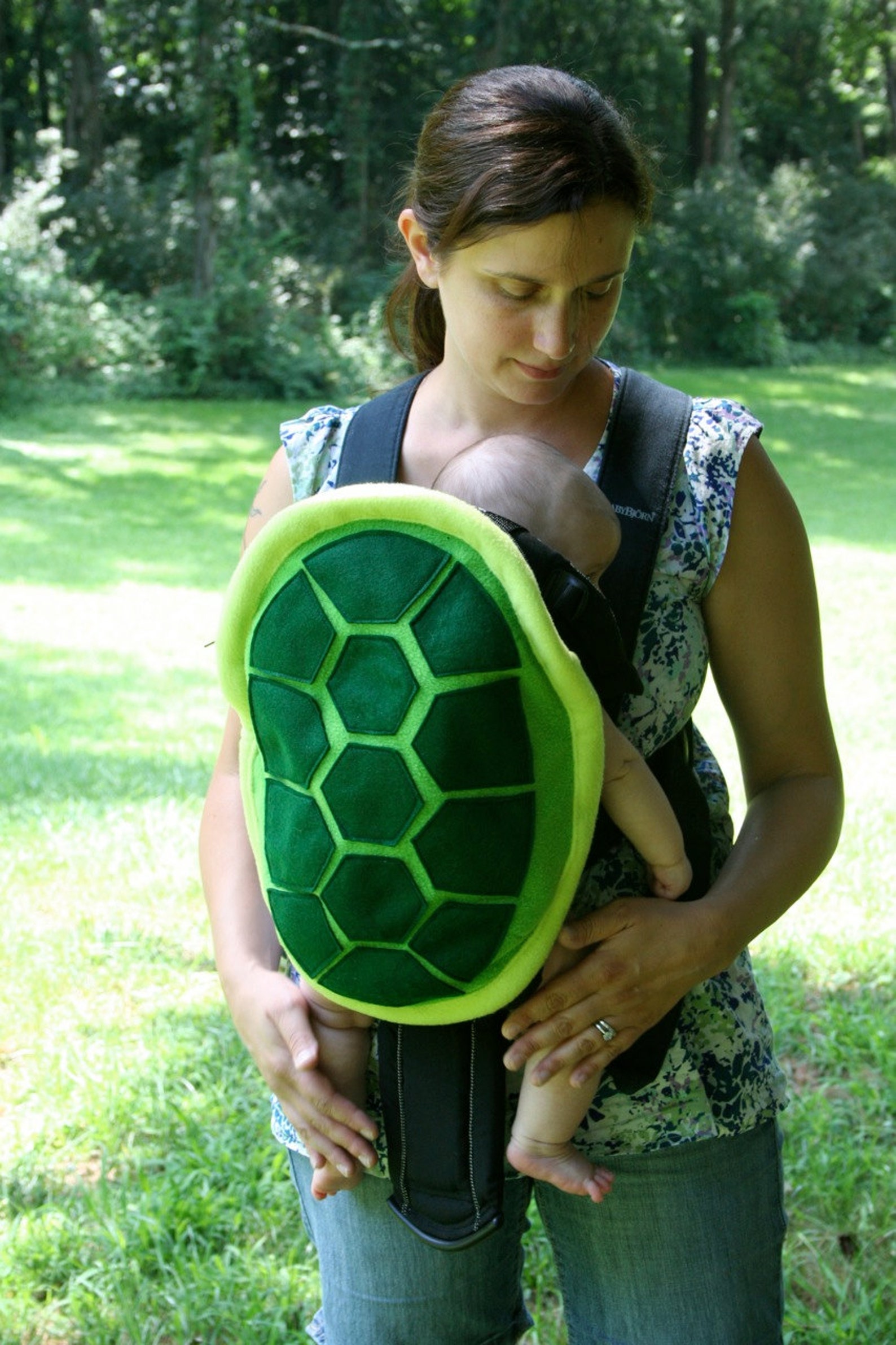 Turtle Shell Baby Carrier Accessory Bjorn Ergo Tula Cover | Etsy