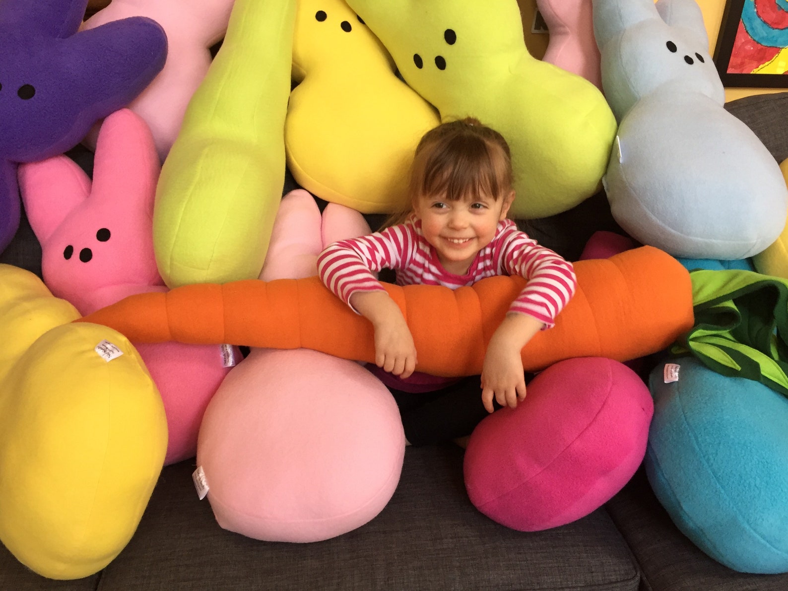 HUGE Plush Carrot - Etsy