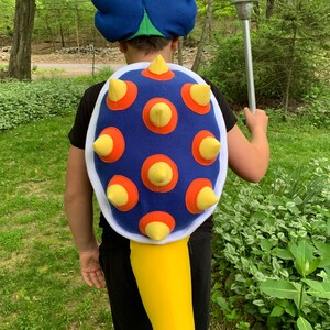 Custom Koopaling Costume Shell and Tail Set Larry Roy Lemmy Wendy Iggy ...