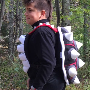 Dry Bowser Costume Shell and Accessories - Etsy