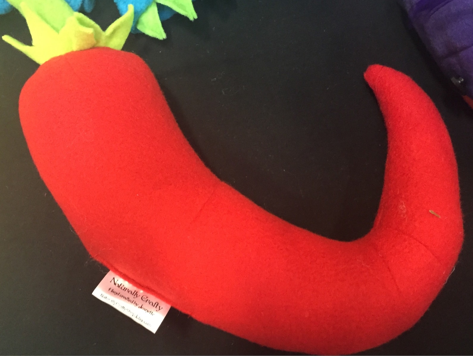 Large Chili Pepper Plush - Etsy