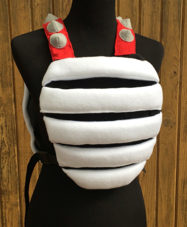 Dry Bowser Costume Shell and Accessories | Etsy