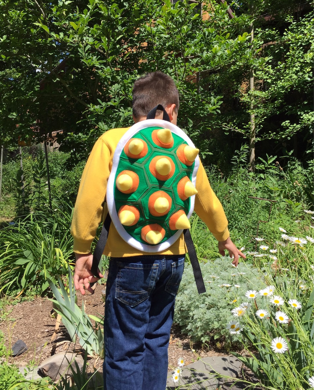 King Koopa Bowser Shell Backpack - Etsy