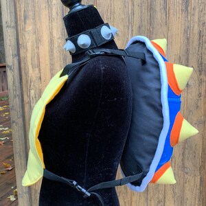 Custom Koopaling Costume Shell and Tail Set Larry Roy Lemmy Wendy Iggy ...