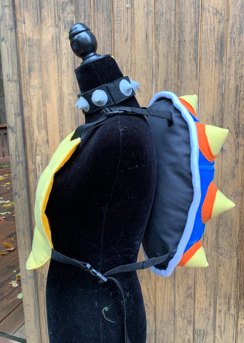 Custom Koopaling Costume Shell and Tail Set Larry Roy Lemmy - Etsy