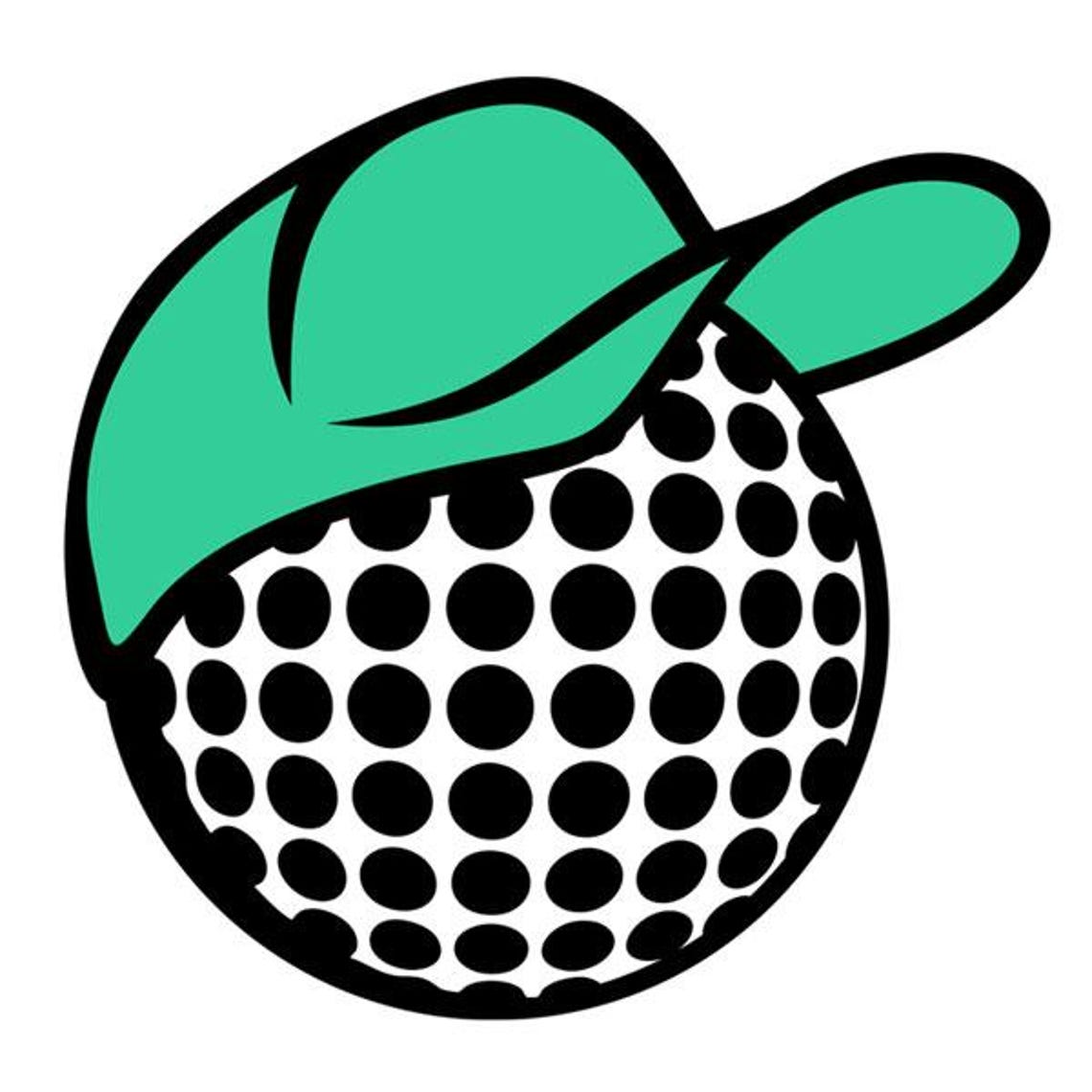 Golf Monogram Cuttable Design SVG PNG DXF & Eps Designs Cameo File ...