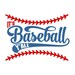 Baseball Cuttable Design SVG PNG DXF & Eps Designs Cameo File ...