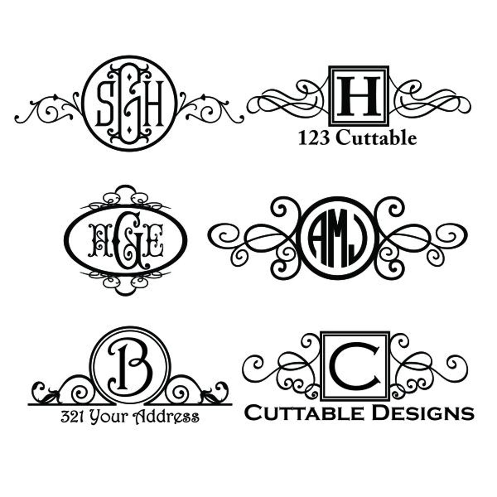 Mailbox Templates Cuttable Design SVG PNG DXF & Eps Designs Cameo File ...