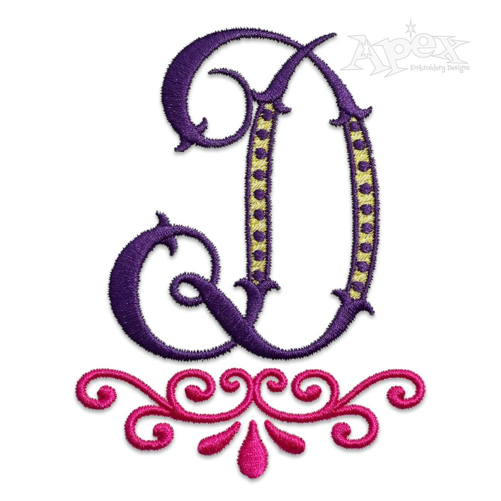Dandy Dots Machine Embroidery Font Alphabet Letters INSTANT DOWNLOAD BX ...