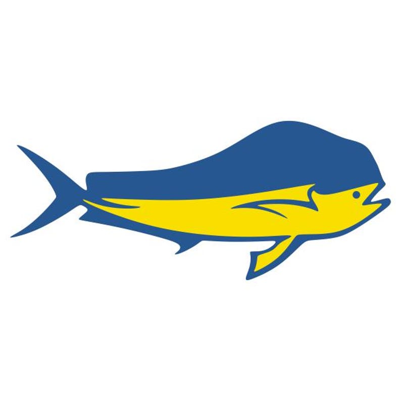 Mahi Mahi Cuttable Design SVG PNG DXF & Eps Designs Cameo File ...