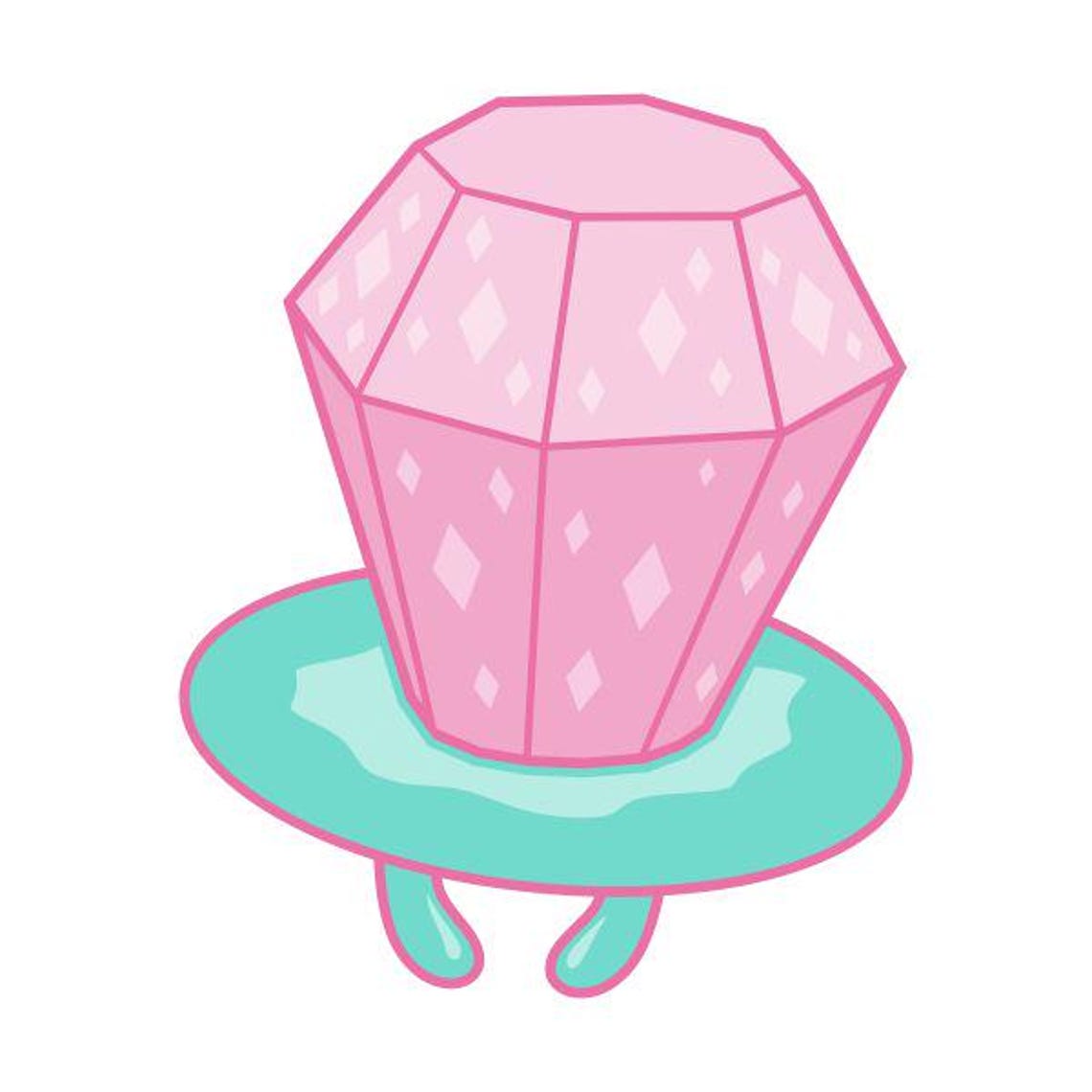 Ring Pop Cuttable Design SVG PNG DXF & Eps Designs Cameo File ...