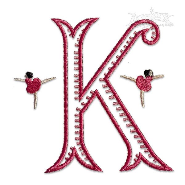 Shuler Studio Embroidery Design - Etsy