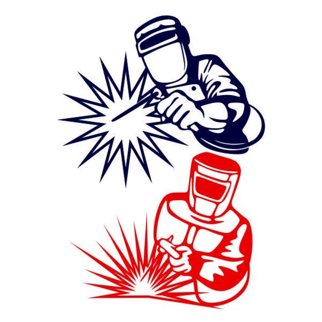Welder Cuttable Cuttable Design SVG PNG DXF & Eps Designs Cameo File ...