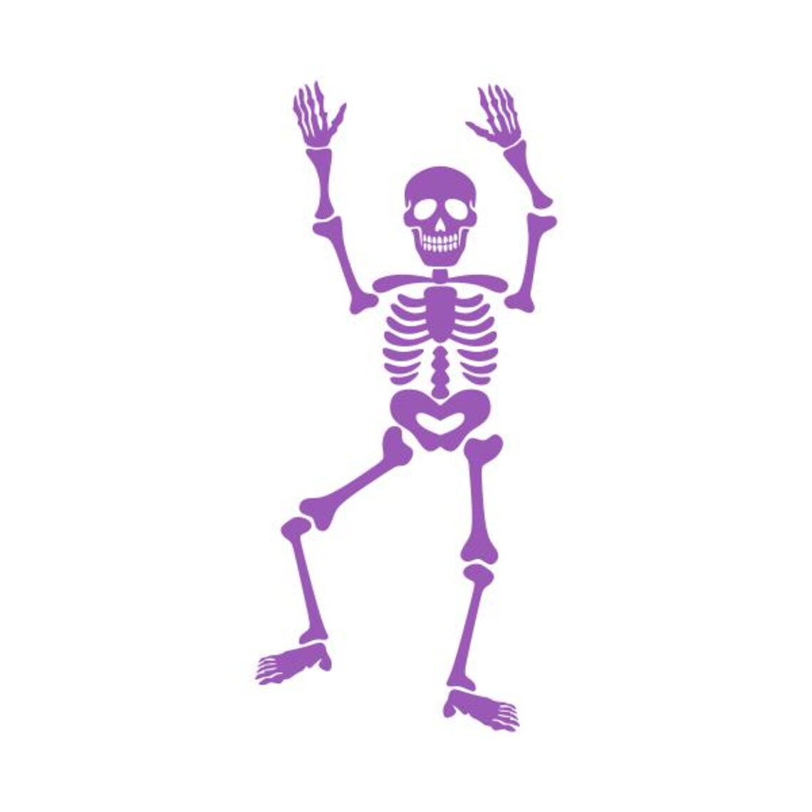 Dancing Skeletons Cuttable Design SVG PNG DXF & Eps Designs Cameo File ...