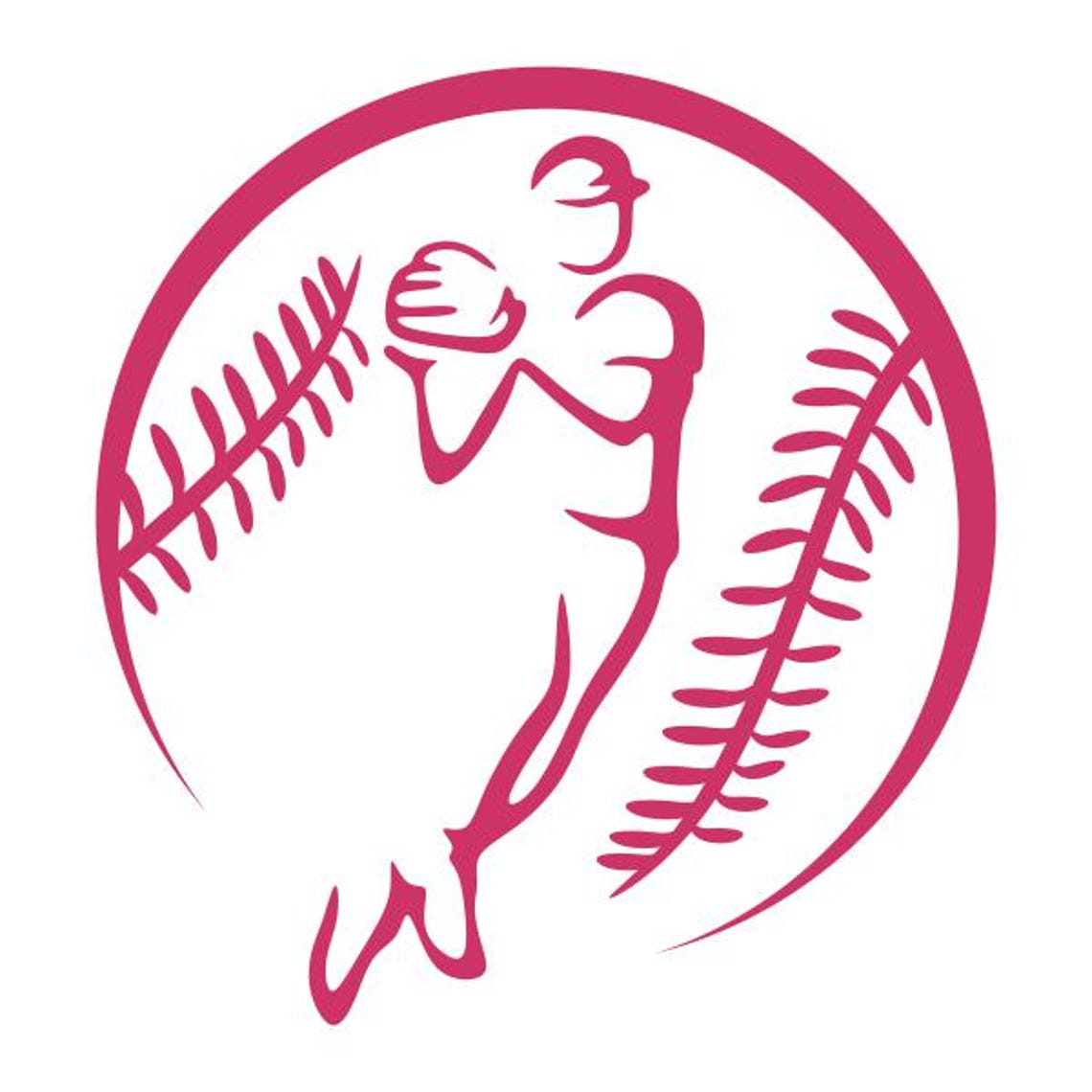 Baseball Players Cuttable Design SVG PNG DXF & Eps Designs Cameo File ...